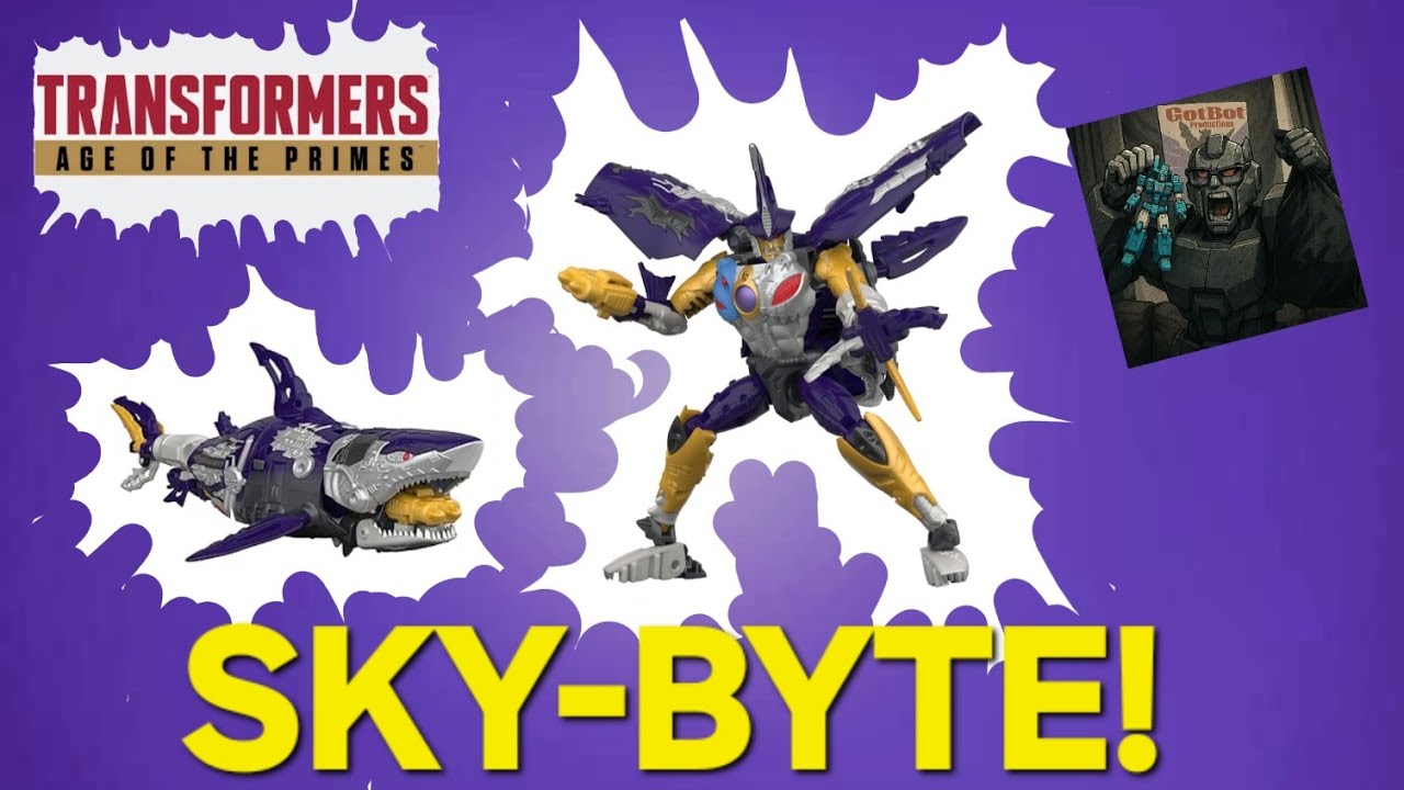 Transformers Age of the Primes Sky Byte - GotBot True Review NUMBER ...