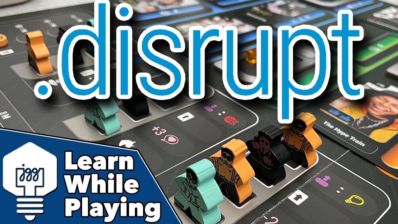 Disrupt - Learn While Playing - YouTube