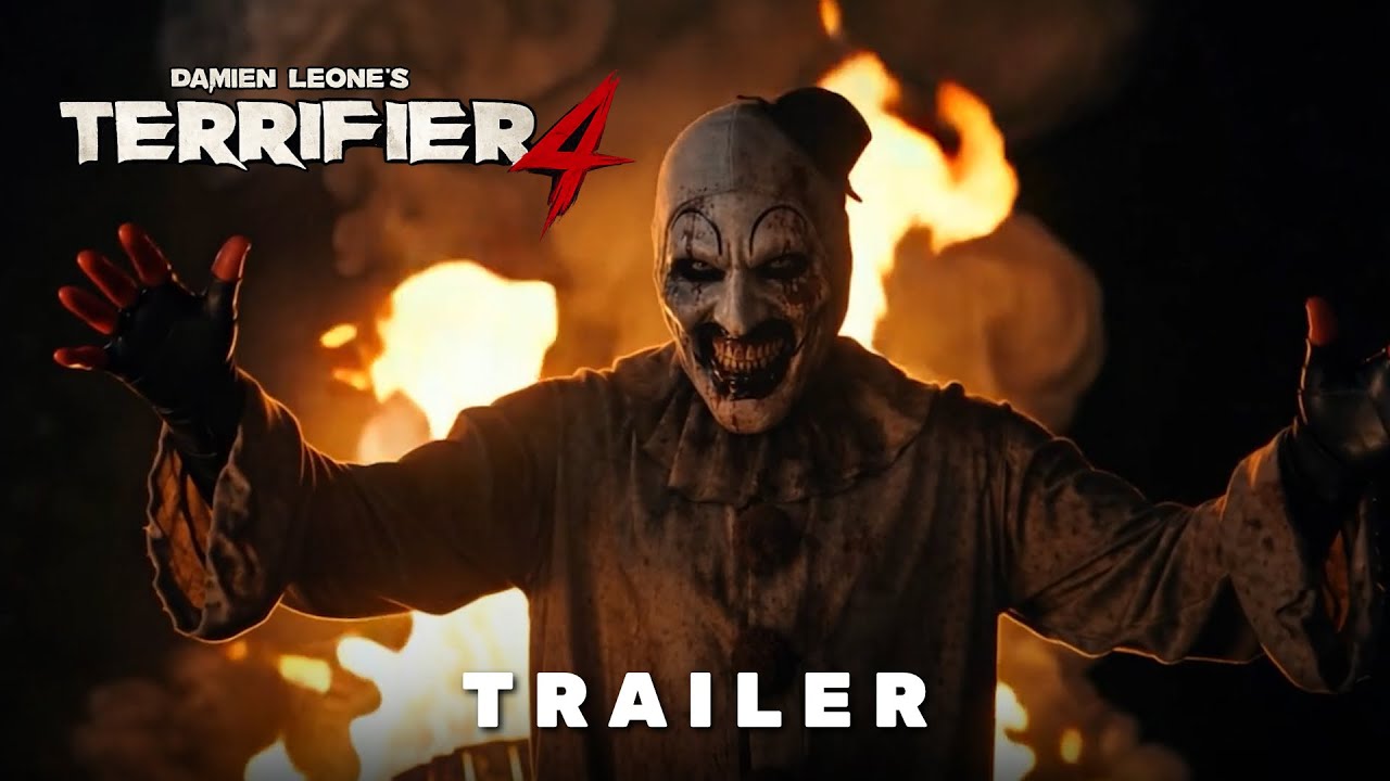Terrifier 4 - New Trailer (2026) | Damien Leone, David Howard Thornton ...
