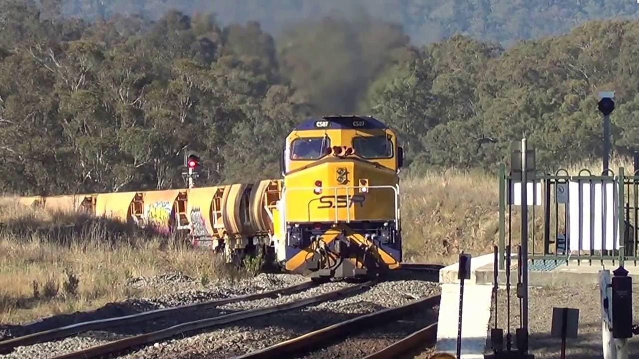 SSR C CLASS=MARTINS CREEK - YouTube