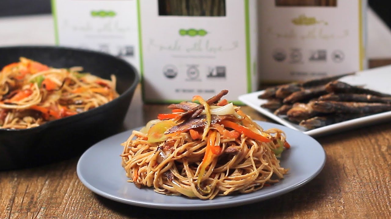 Tuyo Pasta by Riceype - YouTube