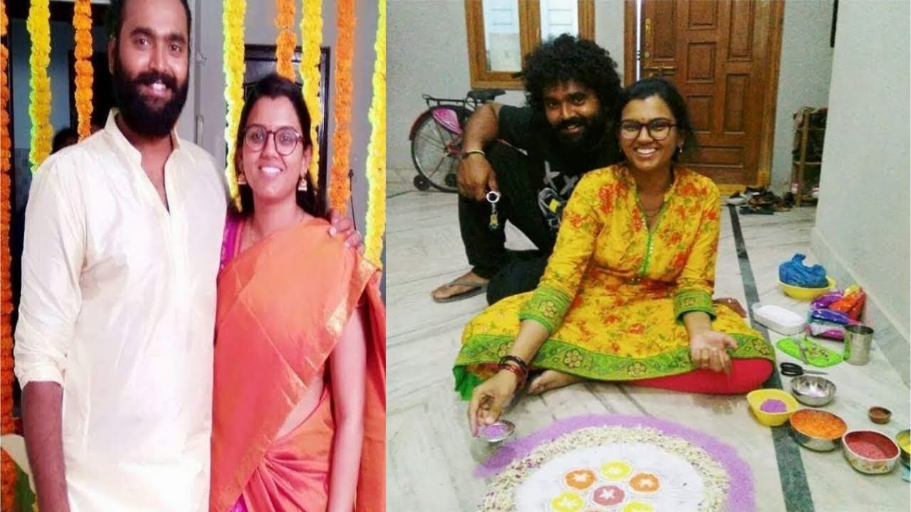 Raghu Master and Singer Pranavi Unseen Photos || Tollywood Couples ...