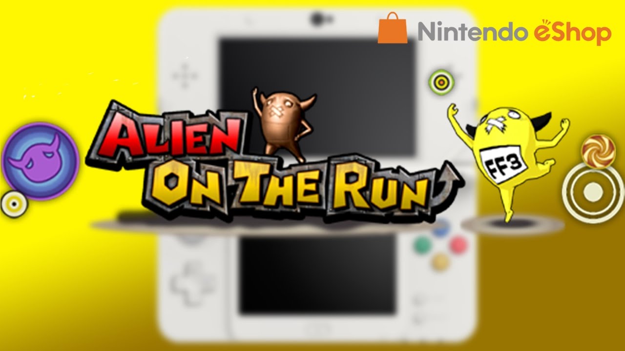 Quickie mit Mario - Alien on the Run (Nintendo 3DS eShop) - YouTube