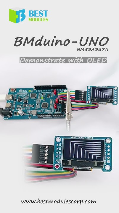 #Shorts BMduino UNO BM53A367A OLED 01 - YouTube