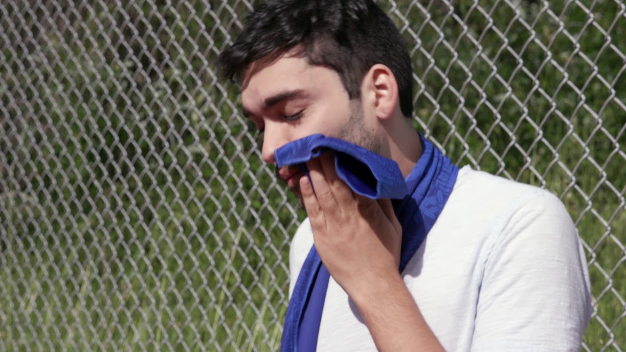 Chill Pal Cooling Towel - By Go Active Lifestyles - YouTube