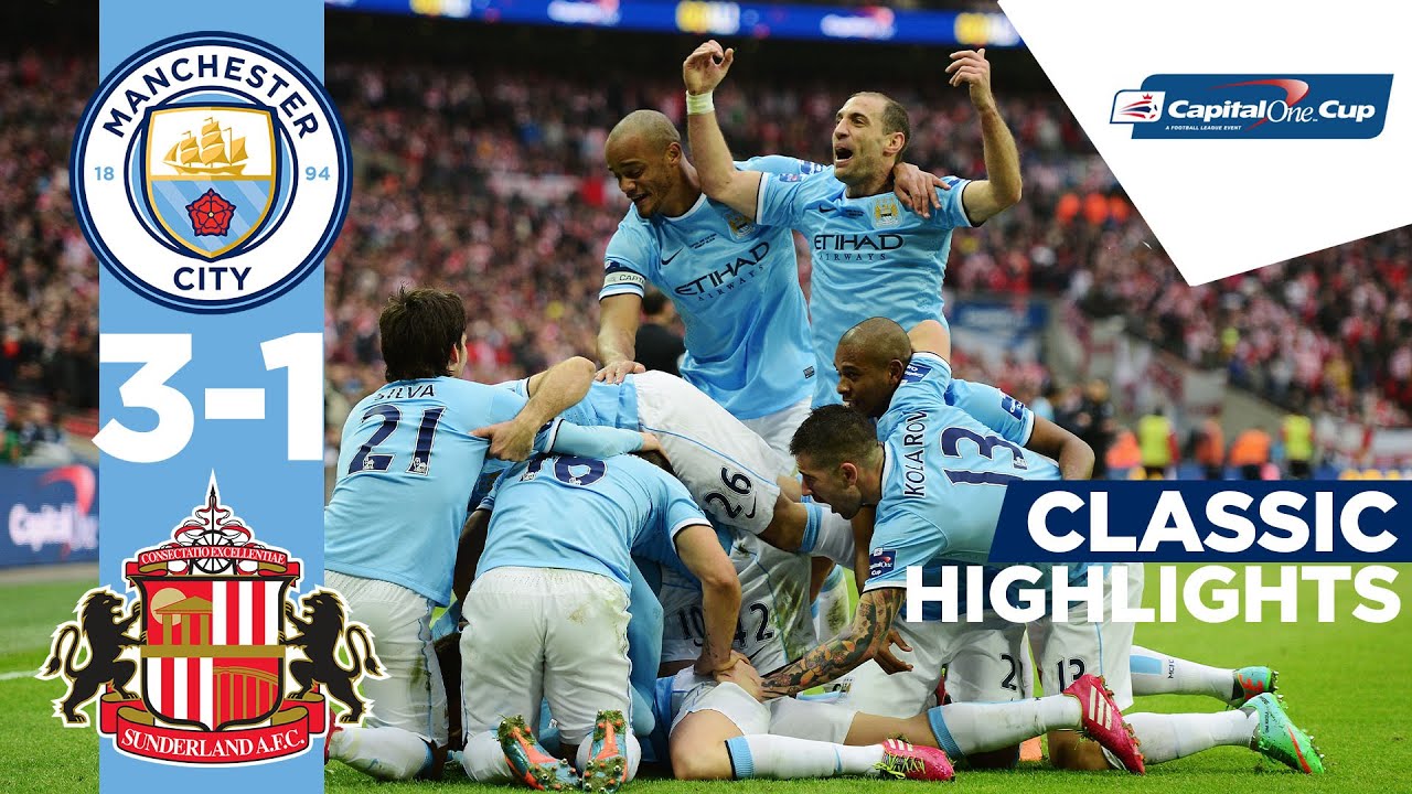 YAYA & THE LEAGUE CUP WIN! | Classic Highlights from 2014 | Toure's ...