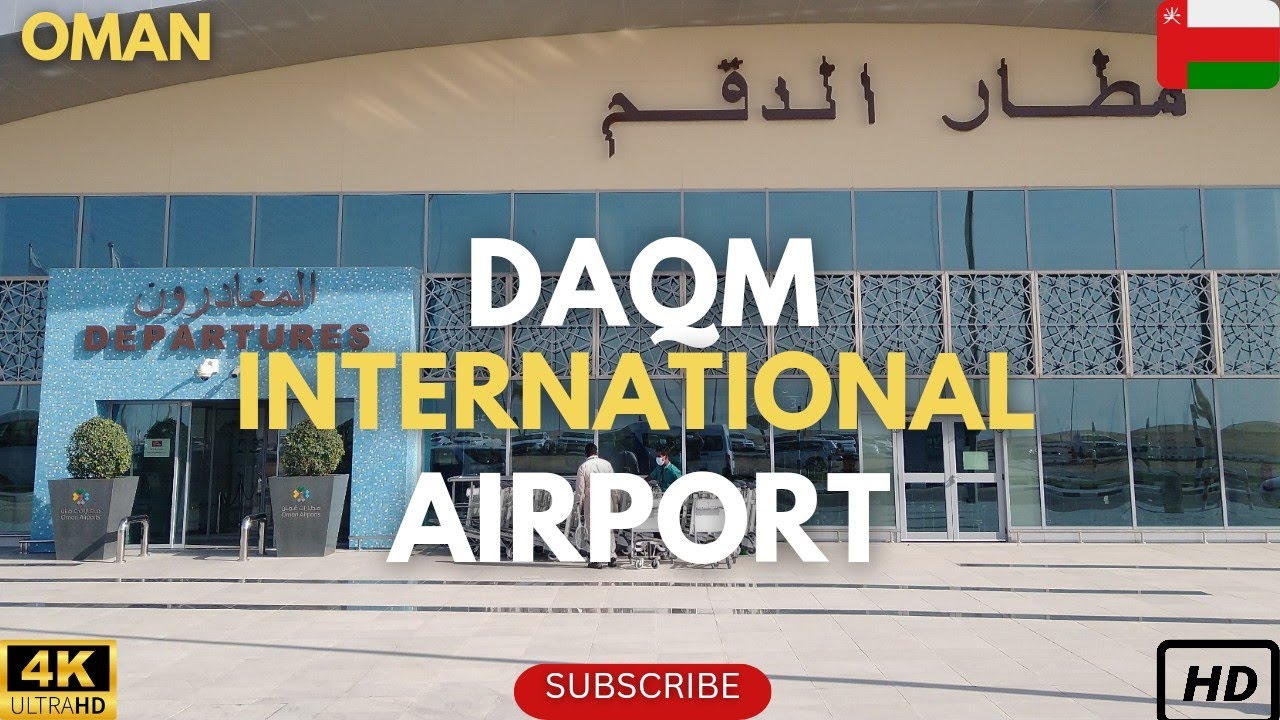 AL Duqm International Airport مطار الدقم Shuwayr, Oman - YouTube