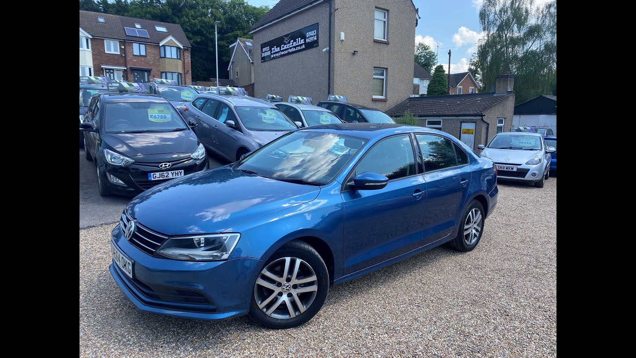Volkswagen Jetta 2.0 TDI BlueMotion Tech SE Euro 6 (s/s) 4dr - YouTube