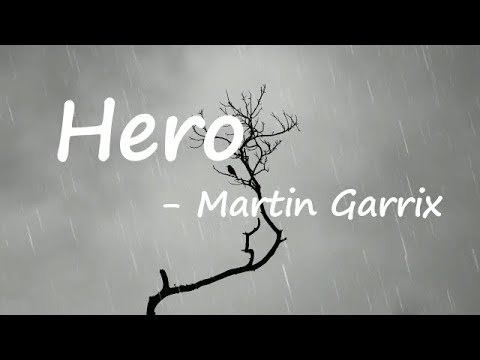 Martin Garrix, JVKE - Hero (Lyrics) - YouTube