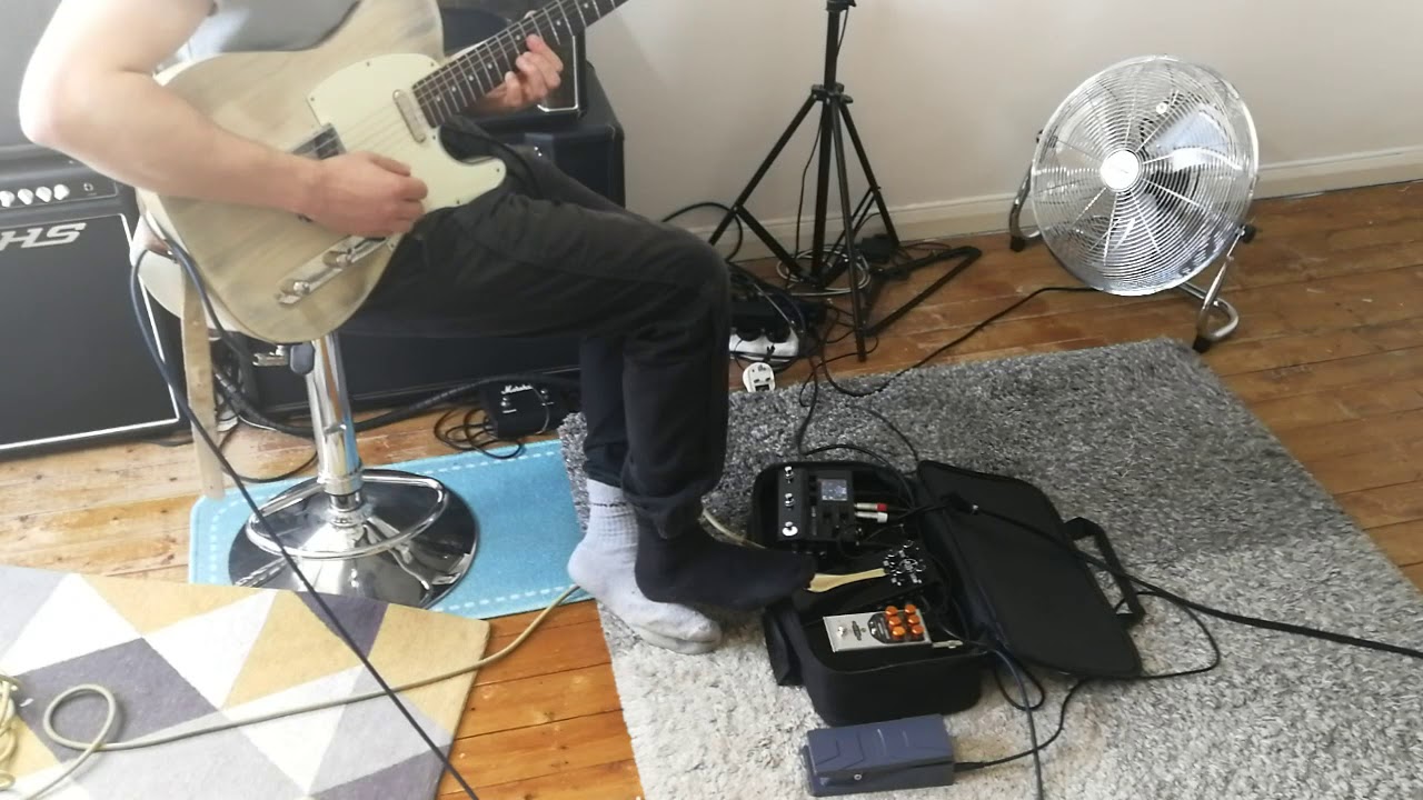 Line 6 HX Stomp Mini Pedal Board || Origin Effects RevivalDrive Compact ...