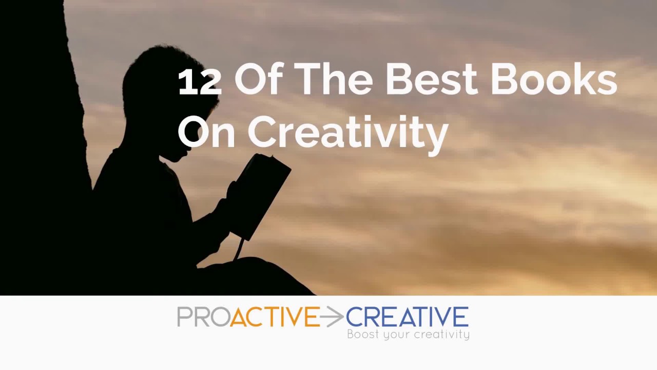 12 Of The Best Books On Creativity - YouTube