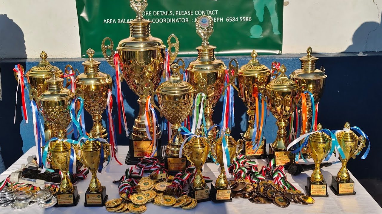 Prize Distribution - Baladeepthi Football ( സമ്മാനവിതരണം - ബാലദീപ്തി ...