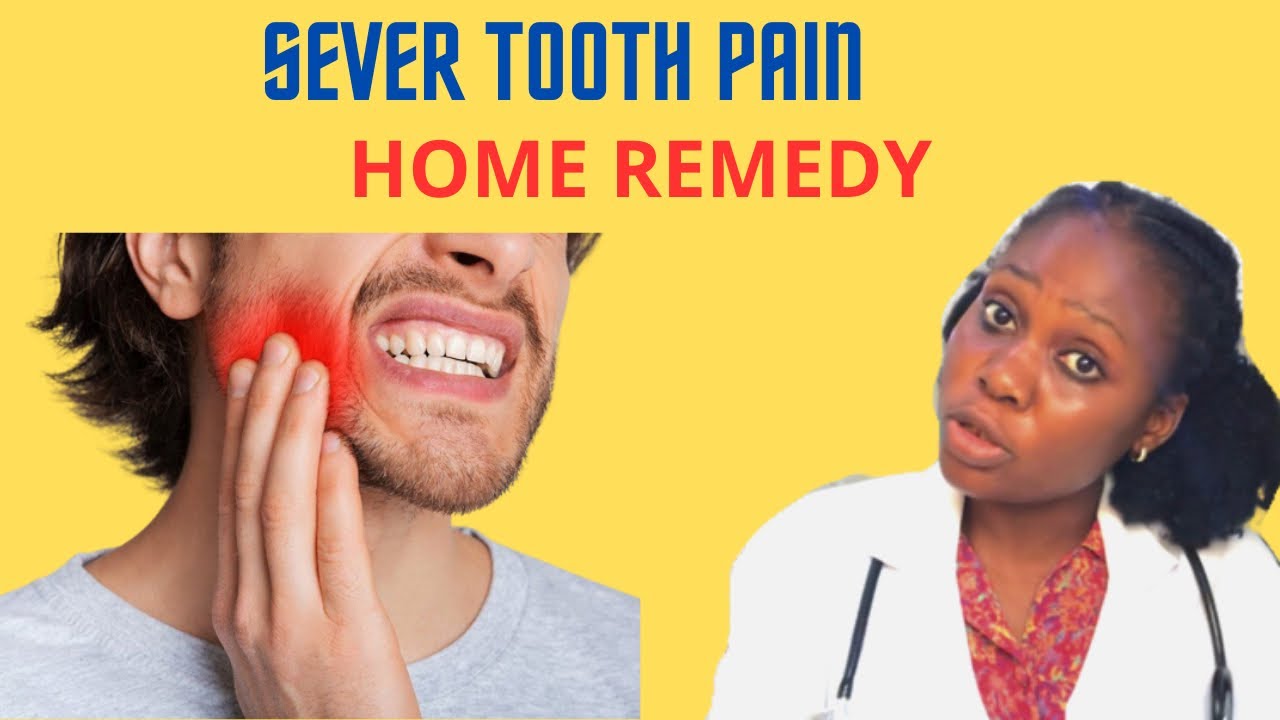 Home Remedy for Severe TOOTHACHE. Stop Tooth pain by yourself.# ...