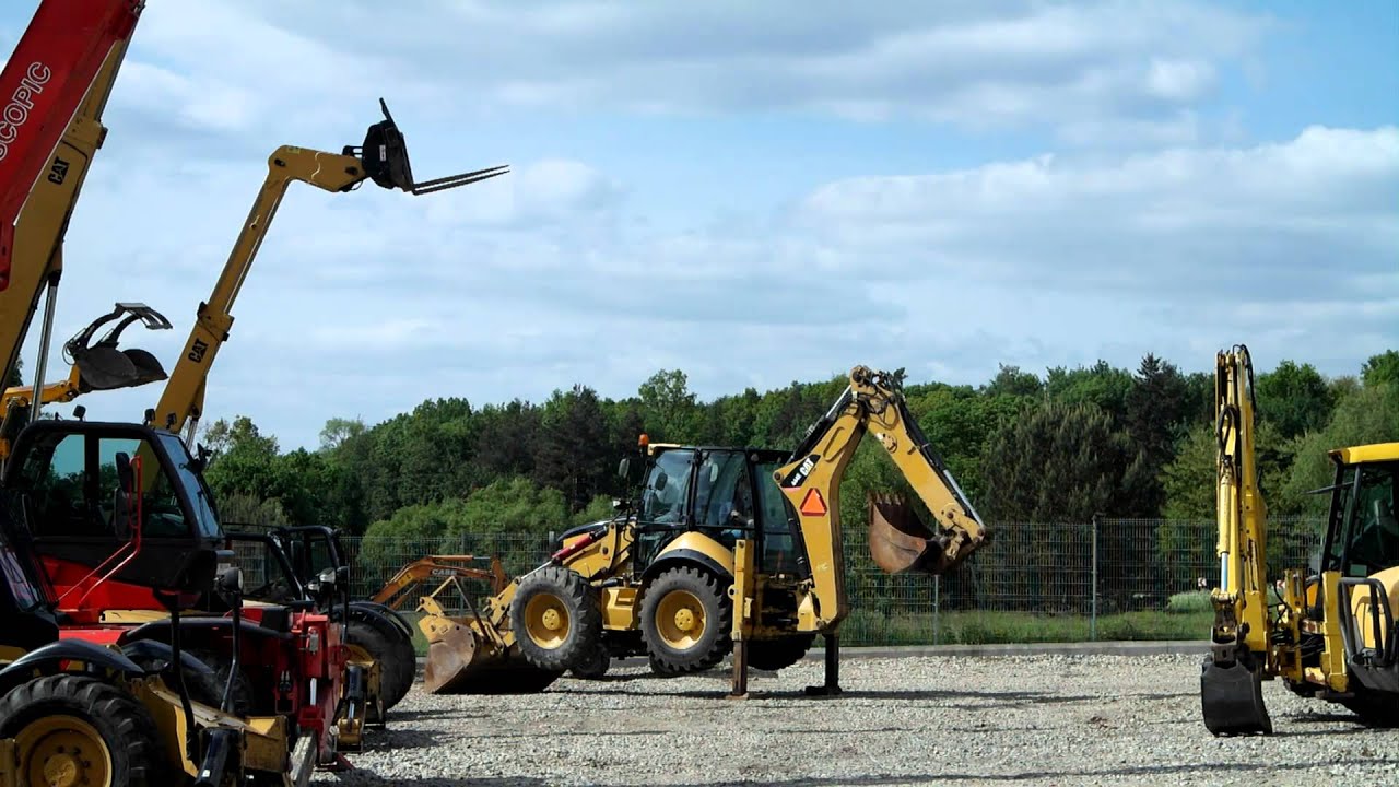 CAT 442 E 2007Y KM MASZYNY BUDOWLANE WWW.KMRENT.PL MILICZ +48 663560322 ...