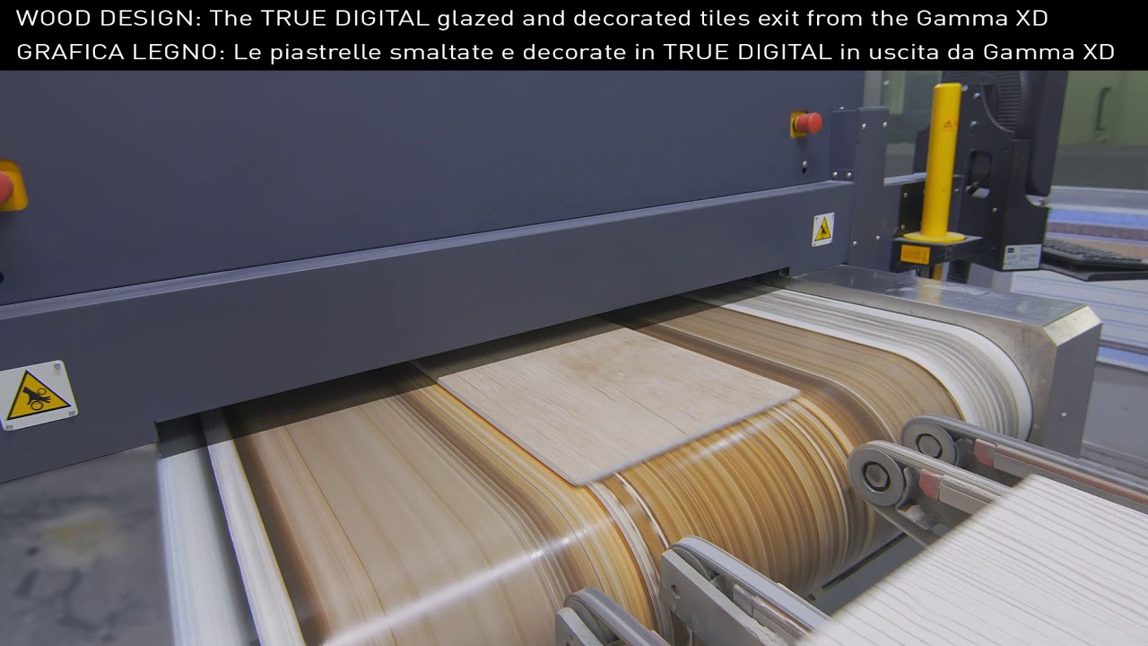 DURST TRUE DIGITAL TILE PRODUCTION - YouTube
