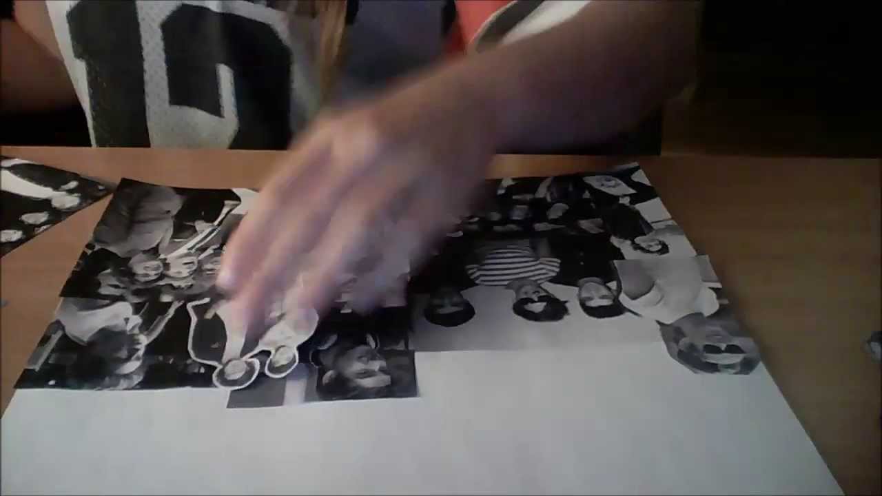 DIY One Direction picture frame - YouTube