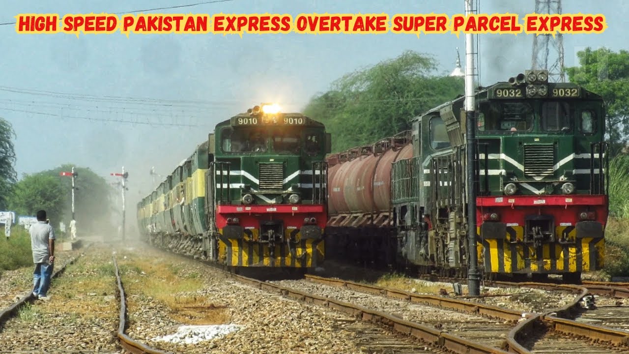 High Speed Pakistan Express OverTake Super Parcel Express Sar Shamir ...