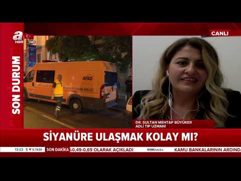 Siyanüre ulaşmak kolay mı?