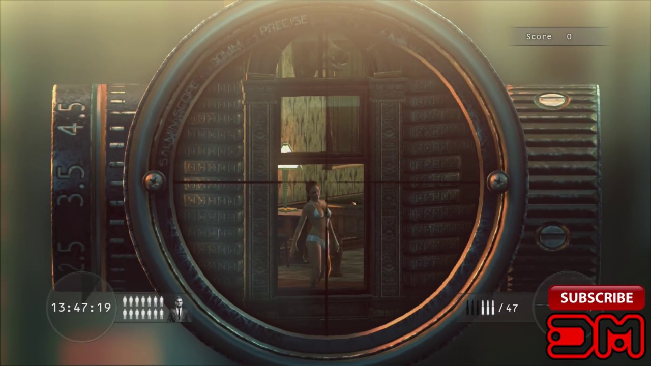 Hitman Absolution Dancing Girl Easter Egg (How to get) - YouTube