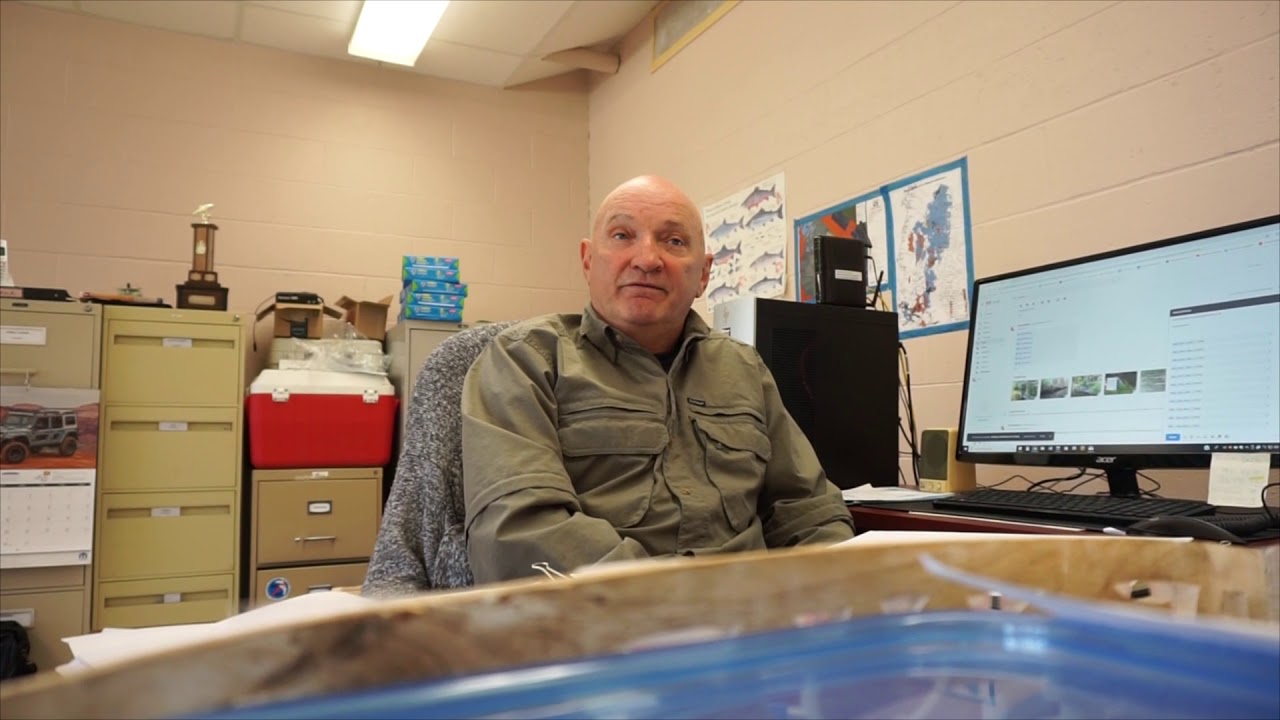 Paul MacNeil on Margaree River - YouTube