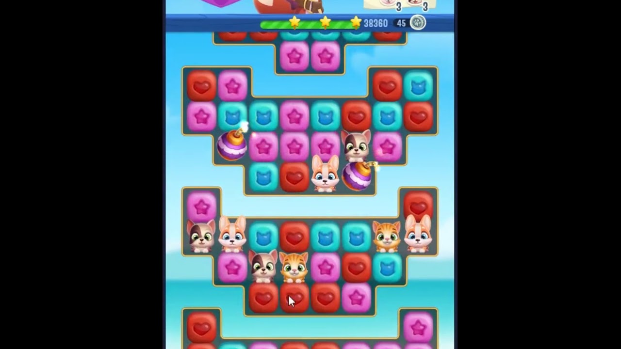 Pet Rescue Puzzle Saga Level 798 - NO BOOSTERS 🦊 | SKILLGAMING ️ - YouTube