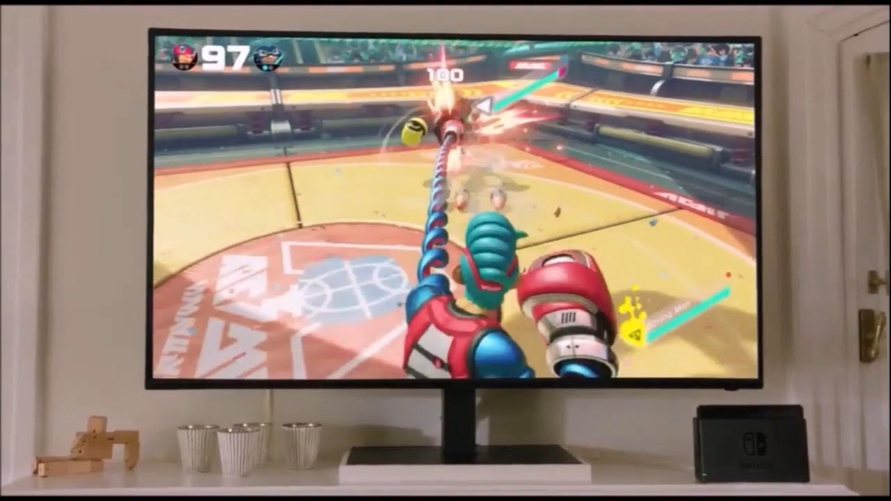 Nintendo Switch - Switch & Play - TV Commercial for Nintendo Switch ...