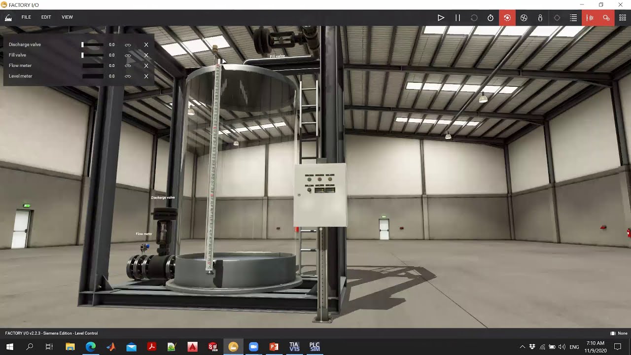 Read From Analogue Sensor (TIA + Factory IO) - YouTube