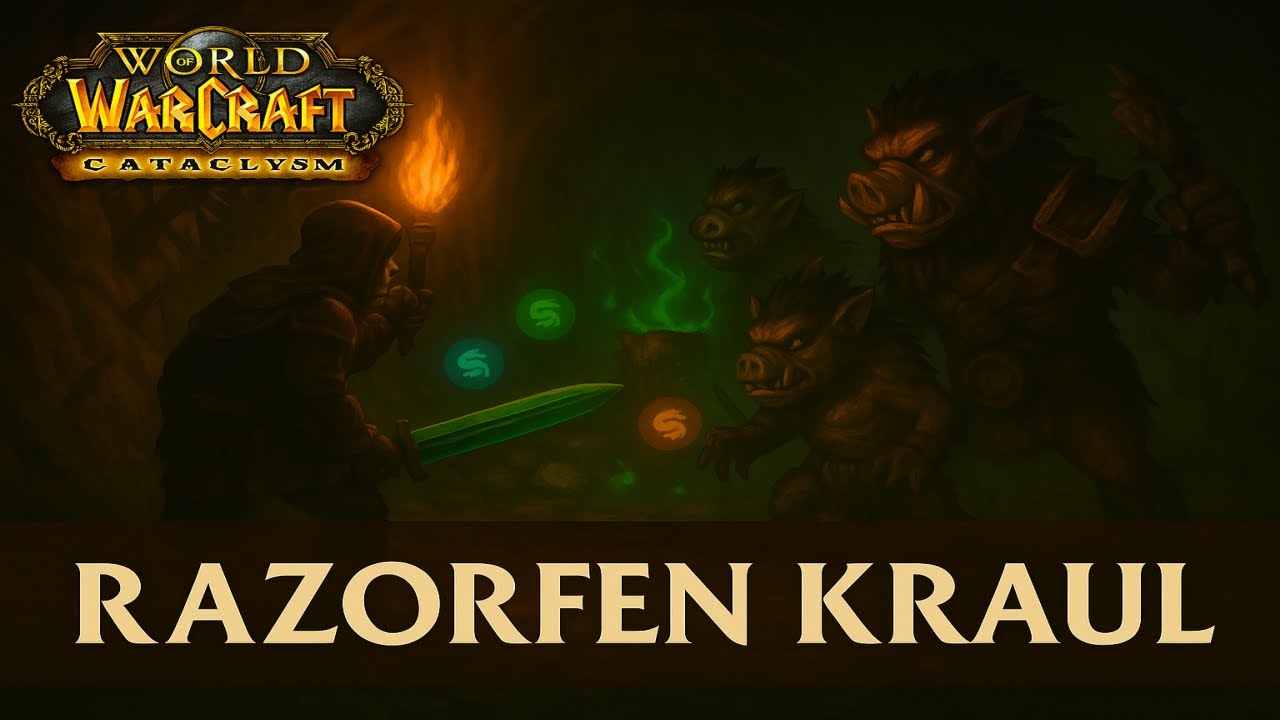 Razorfen Kraul – Entrance, Bosses, Loot & Strategies | WoW Classic ...