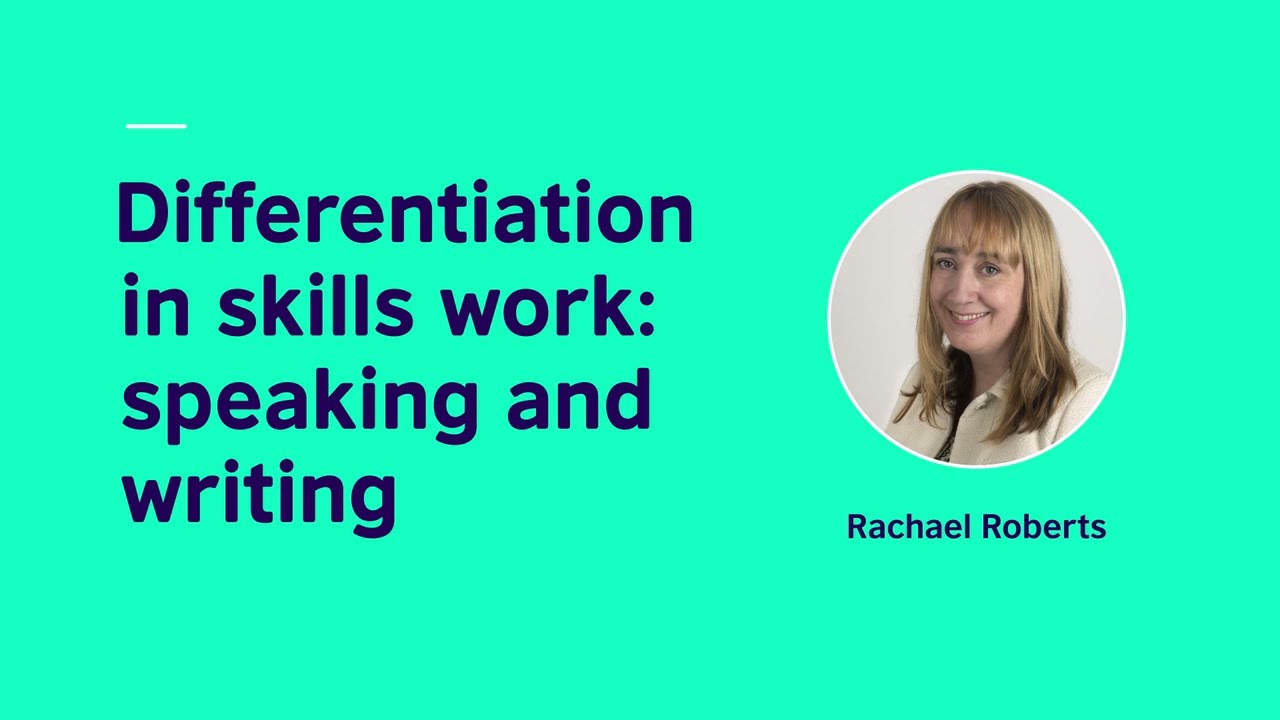 Understanding differentiation - Part 6: Differentiation in skills work ...