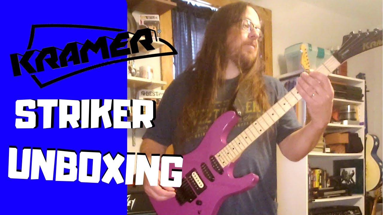Kramer Striker Unboxing - YouTube