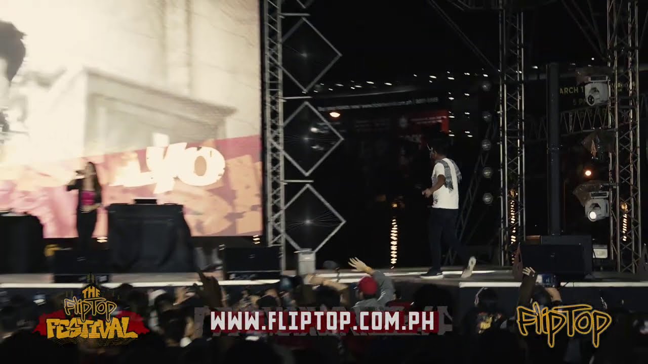 Bassilyo - Lord Patawad [LIVE] @ The FlipTop Festival 2020 - YouTube