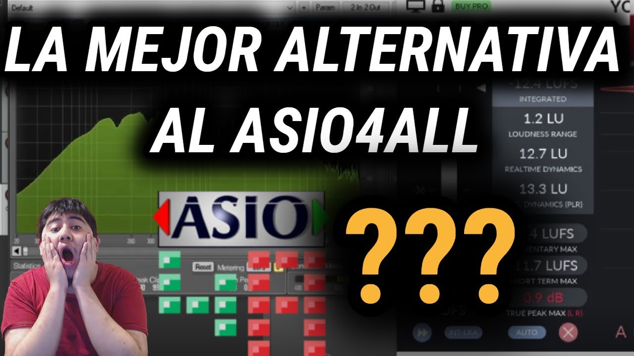 LA MEJOR ALTERNATIVA AL ASIO4ALL PARA AUDIO EN REAPER!! 😮😮😮 - YouTube