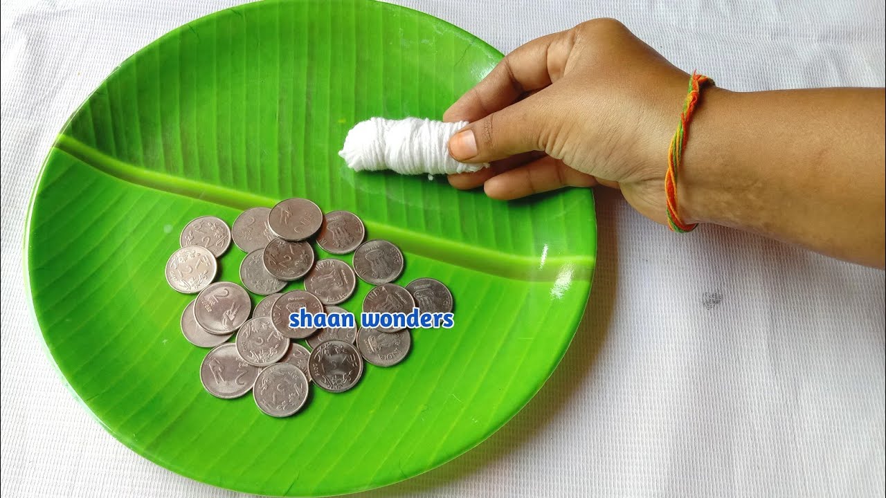 Quick Navrathri/Diwali special Lakshmi pooja Decoration using coins ...
