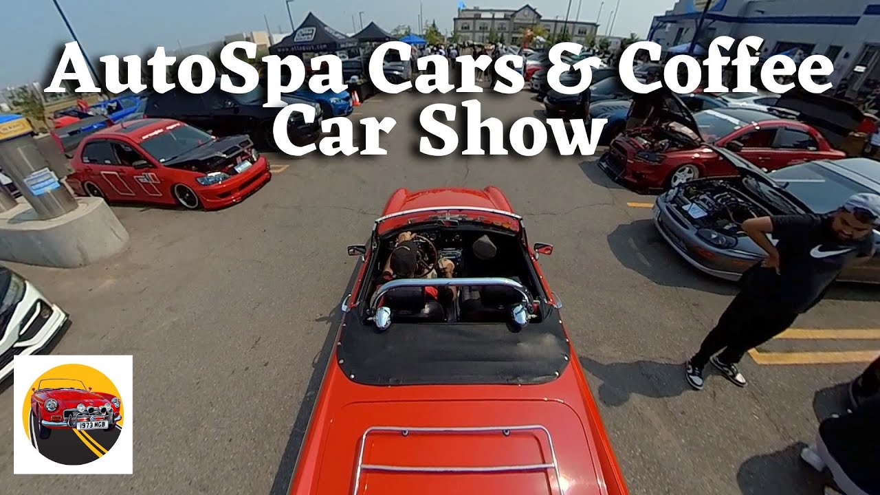 Cars & Coffee – Mississauga AutoSpa - Exotic & Classic Car Show - August 4, 2025 - YouTube