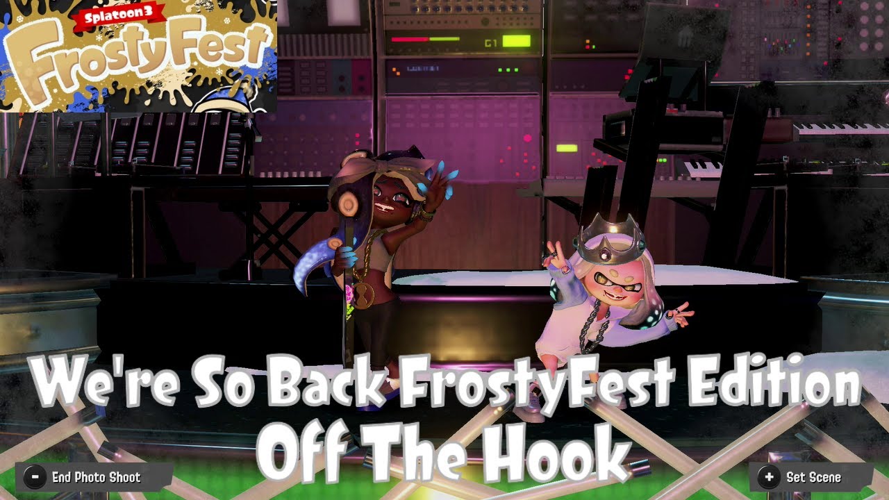 We're So Back FrostyFest Edition (Off the Hook) - Splatoon 3 - YouTube