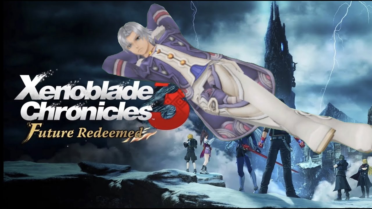 Alvis Reacts Xenoblade Chronicles 3 Future Redeemed DLC (Made With AI ...