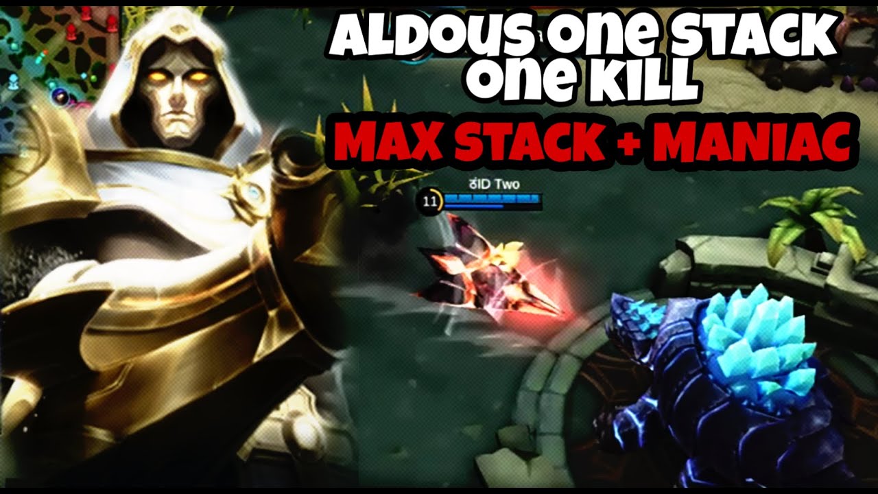 ALDOUS MAX STACK + MANIAC - YouTube