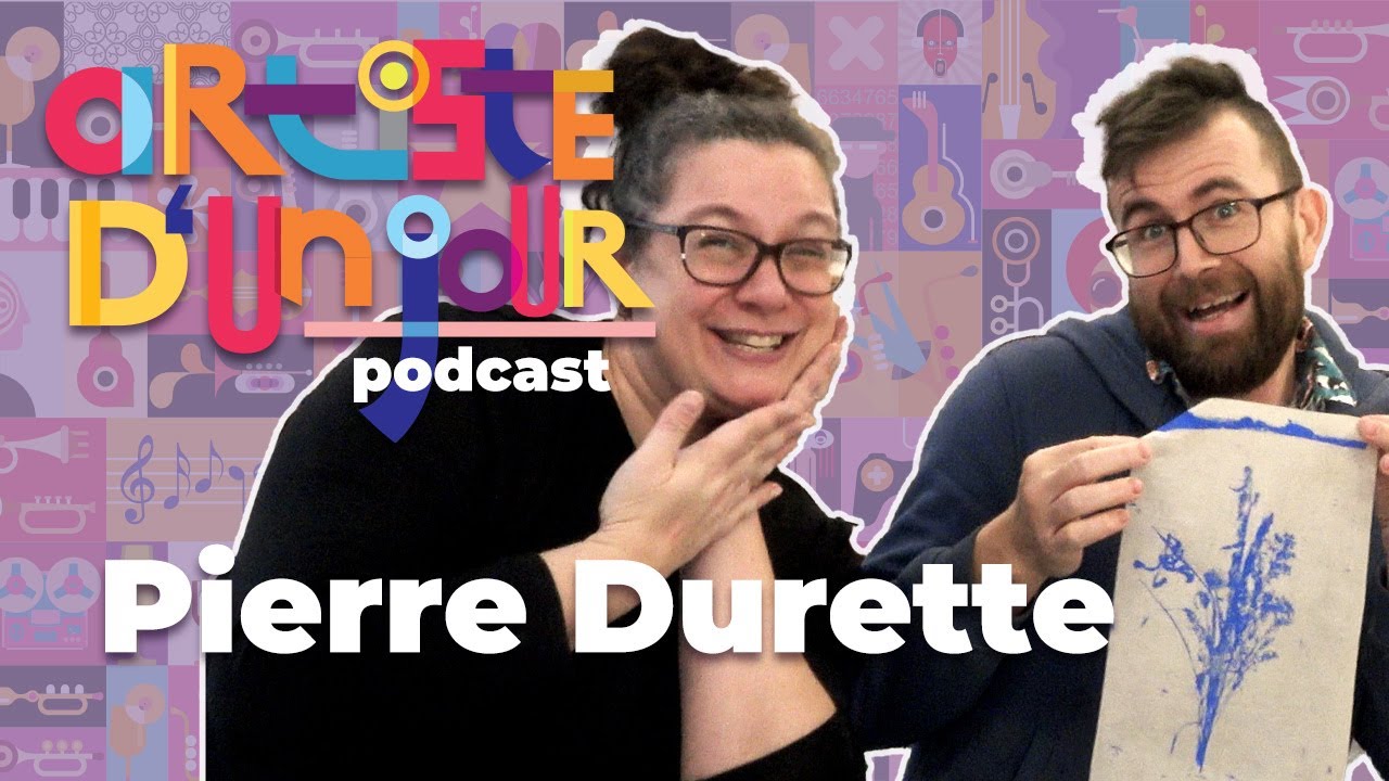 Parcours d'artiste avec Pierre Durette - YouTube