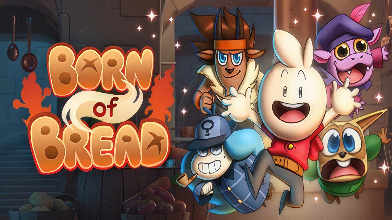 Born of Bread | GamePlay PC - YouTube