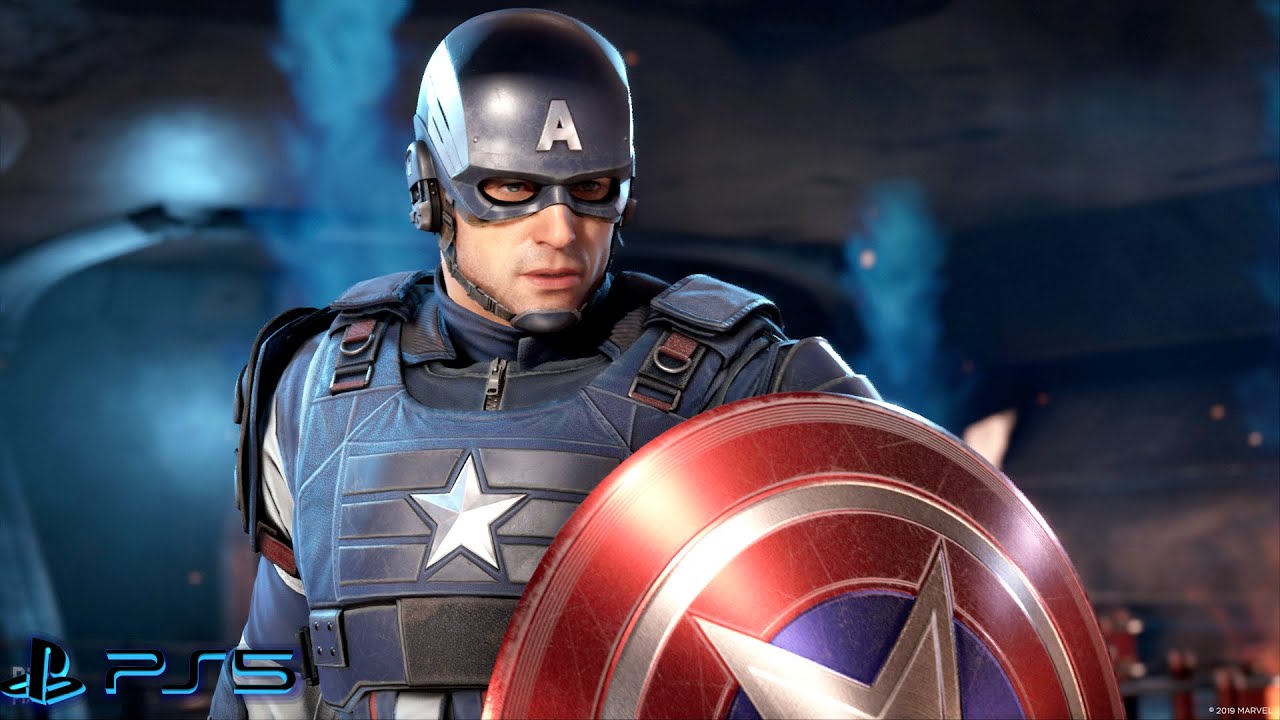 Captain America Surprise Kamala Khan - MARVEL AVENGERS - YouTube