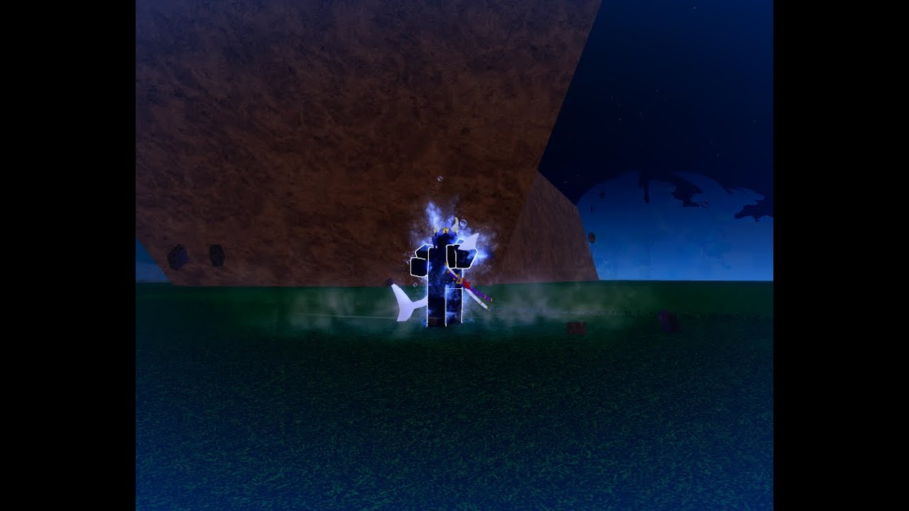 I finally got my favorite race to v4 (Shark v4) | Roblox Blox Fruits ...