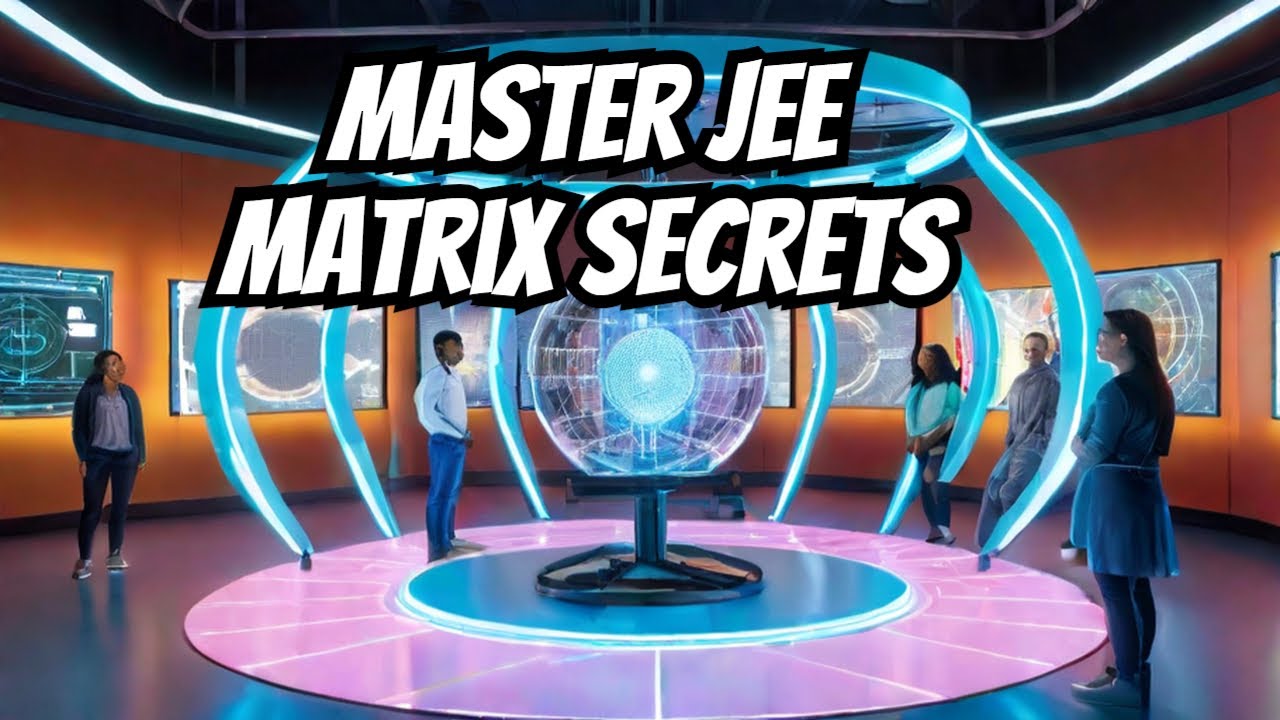 Eigenvalues, Eigenvectors & Matrix Polynomials for JEE Advanced - YouTube