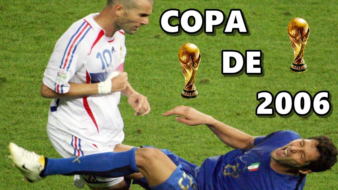 HISTORIA DA COPA DO MUNDO 2006 - HISTORIAS #1 - YouTube