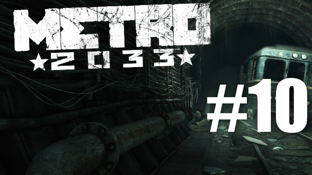Let's Play - Metro 2033 Part 10: Library - YouTube