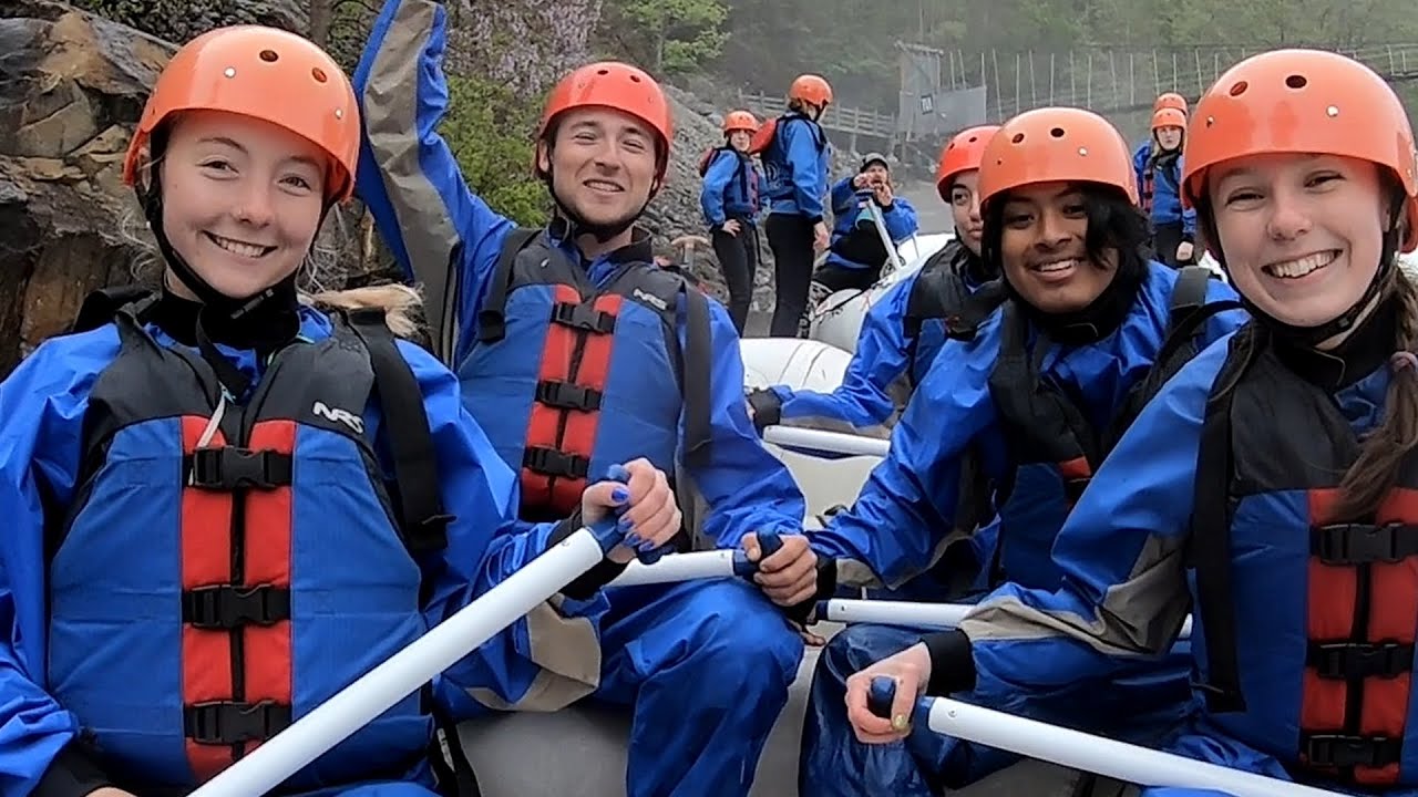 Opening Commercial Rafting Trip of 2024 Season w/ Mountain Challenge ...