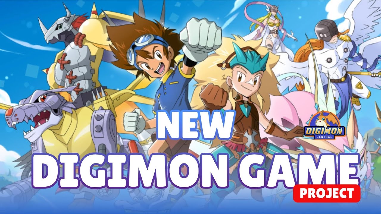 New Digimon Game Project Announced - YouTube