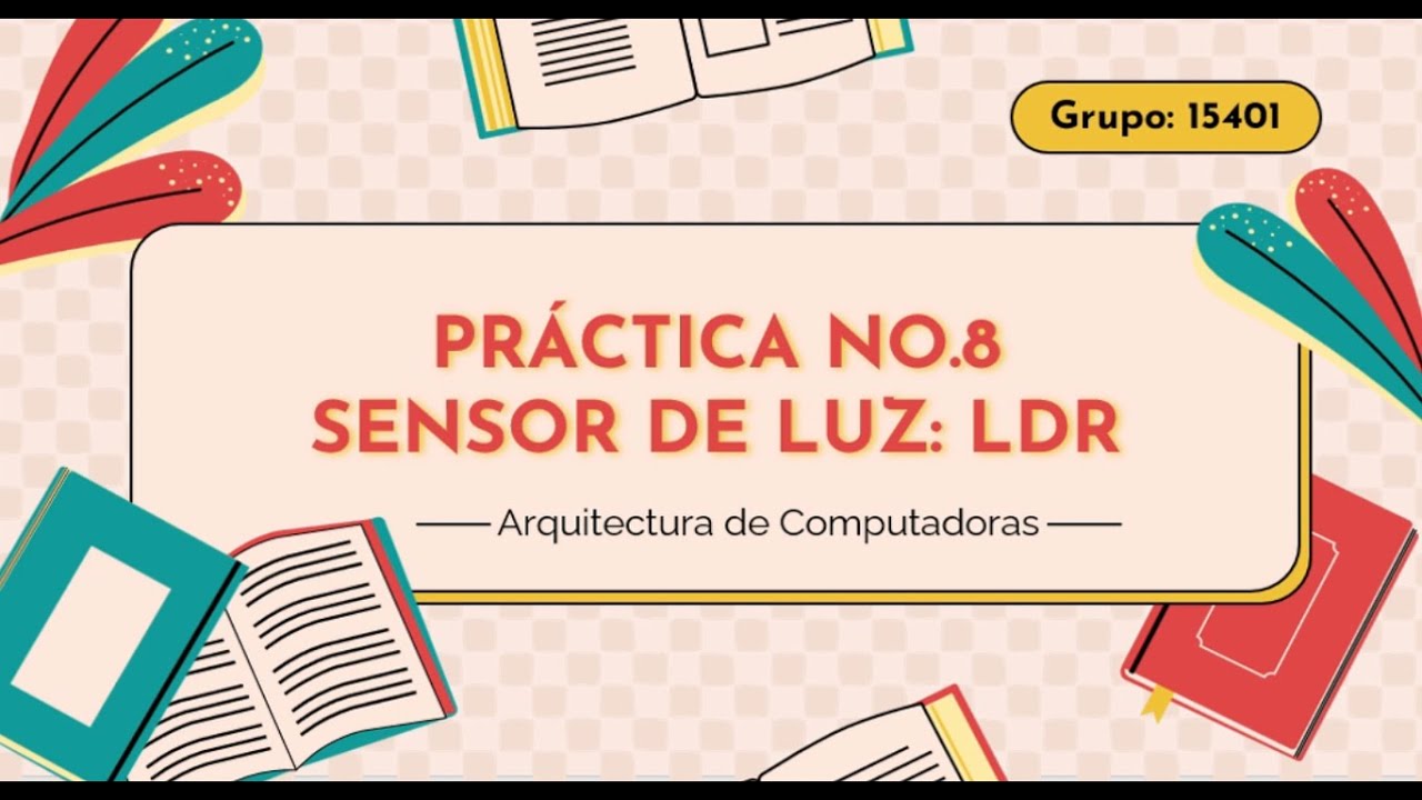 Práctica 8 | Sensor de Luz : LDR | Proteus 8 Professional - YouTube