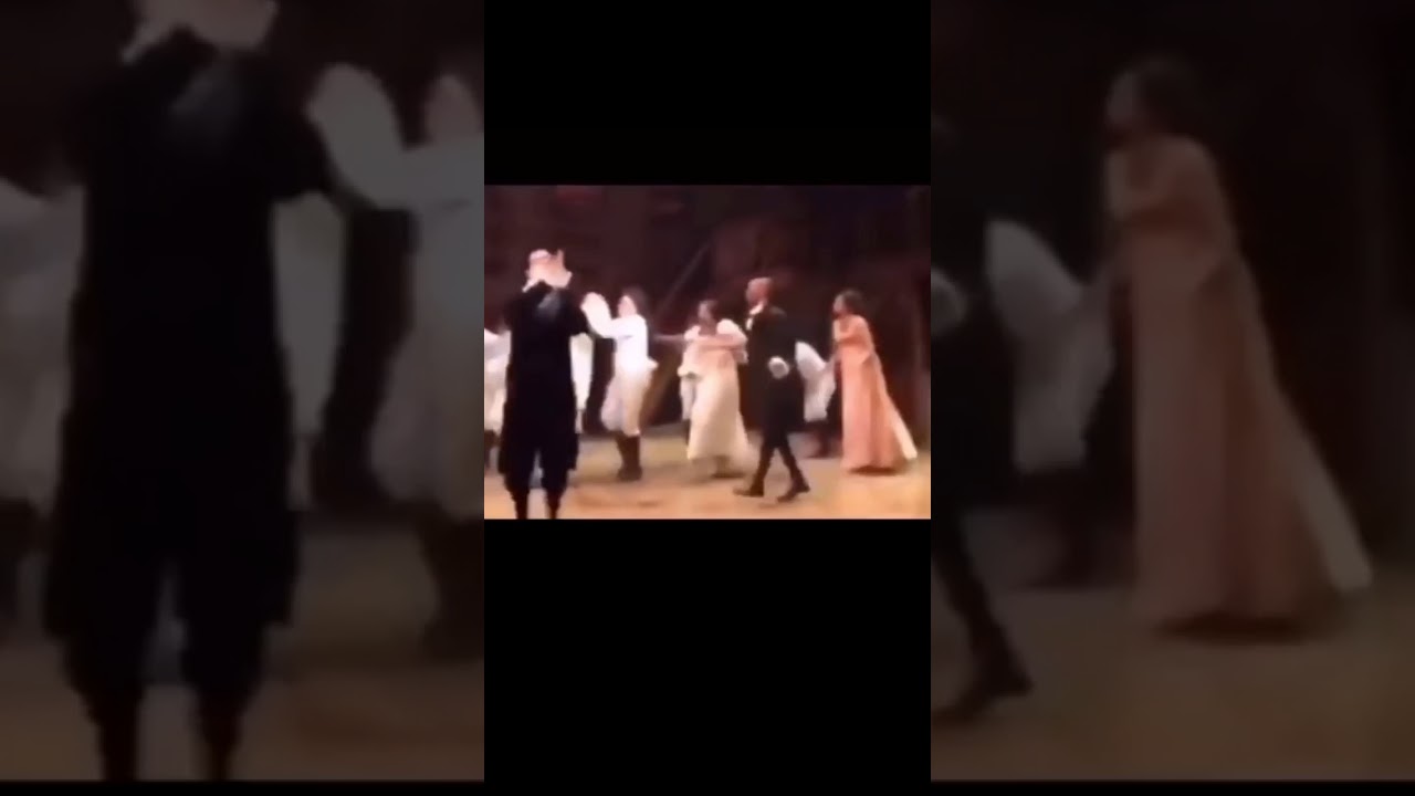 Hamilton cast cute Moments - YouTube