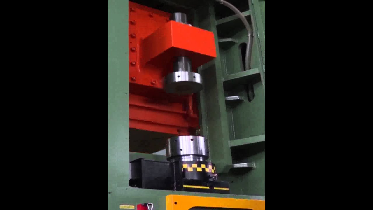 Punching Dampers to Reduce Shock when Blanking Steel | Sutherland ...