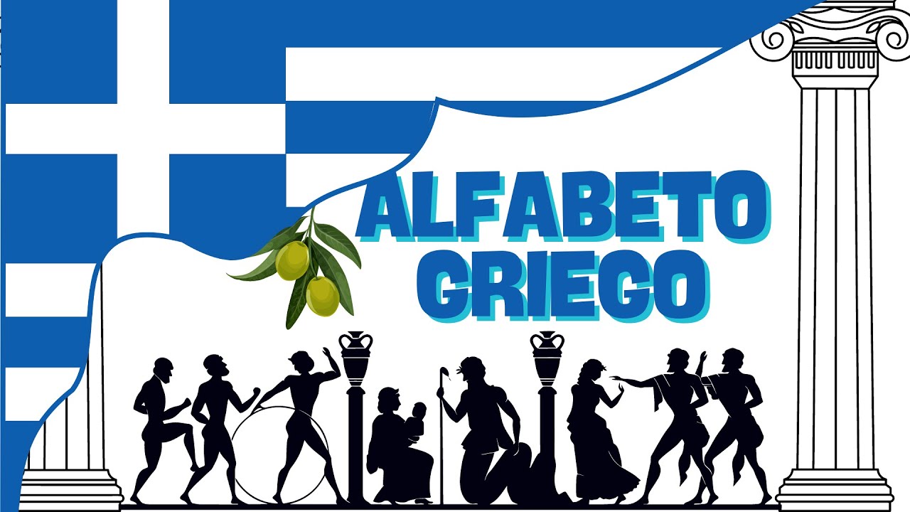 EL ALFABETO GRIEGO. MAYUSCULAS Y MINUSCULAS CON BELLA MUSICA Y PAISAJES ...